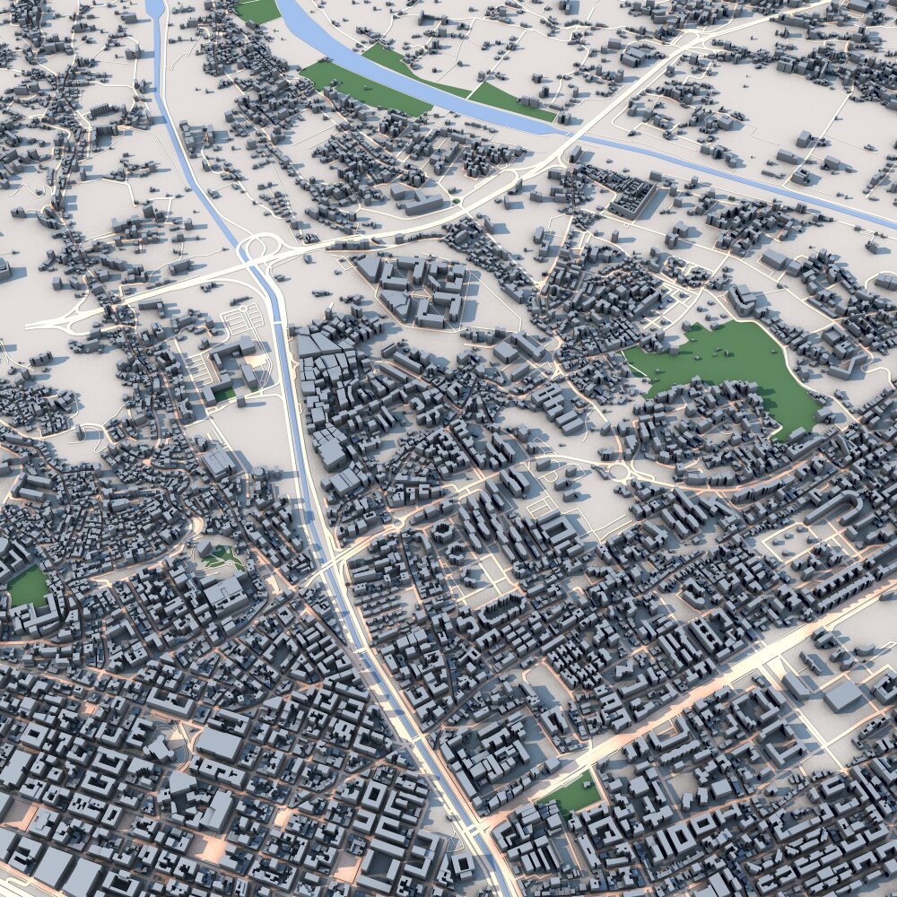 Reggio Calabria City Italy 3D model - Download City on 3DModels.org