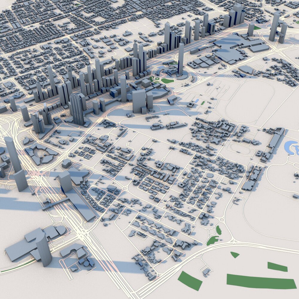 Topography Town 3D Models Download - 3DModels.org