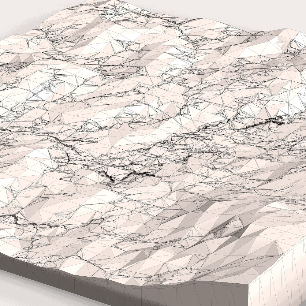 Low Poly Fantasy Landscape Terrain 3D model - Download Landscapes on ...