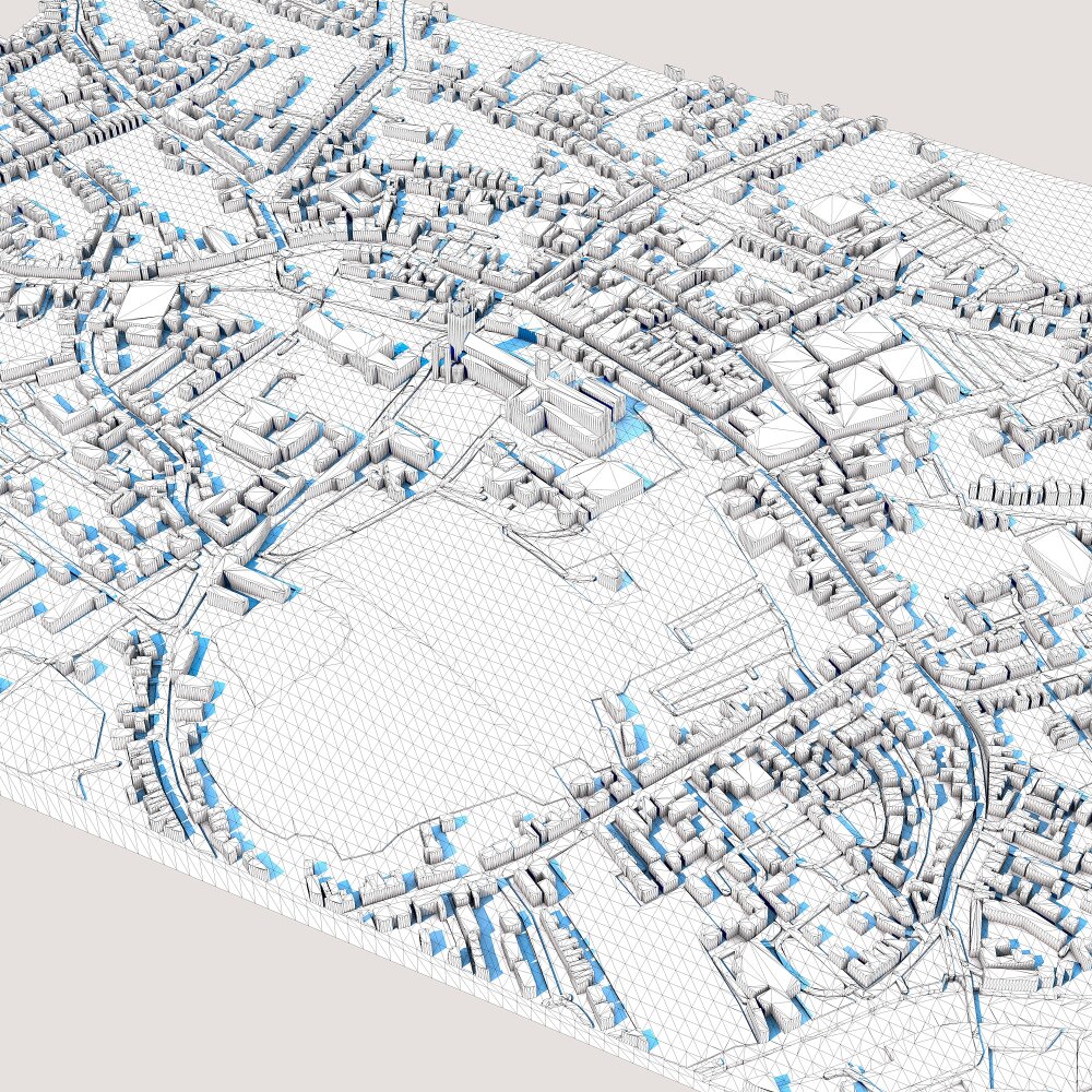 Ely Cathedral Cambridgeshire United Kingdom 3D model - Download City on ...
