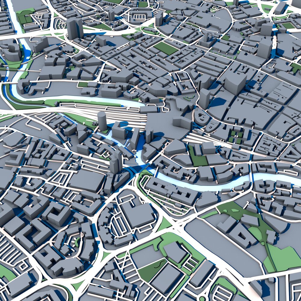City Central Leeds Building Modern Office Architecture Wellington ...