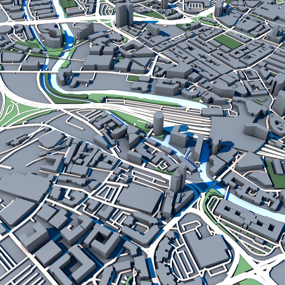 City Central Leeds Building Modern Office Architecture Wellington ...