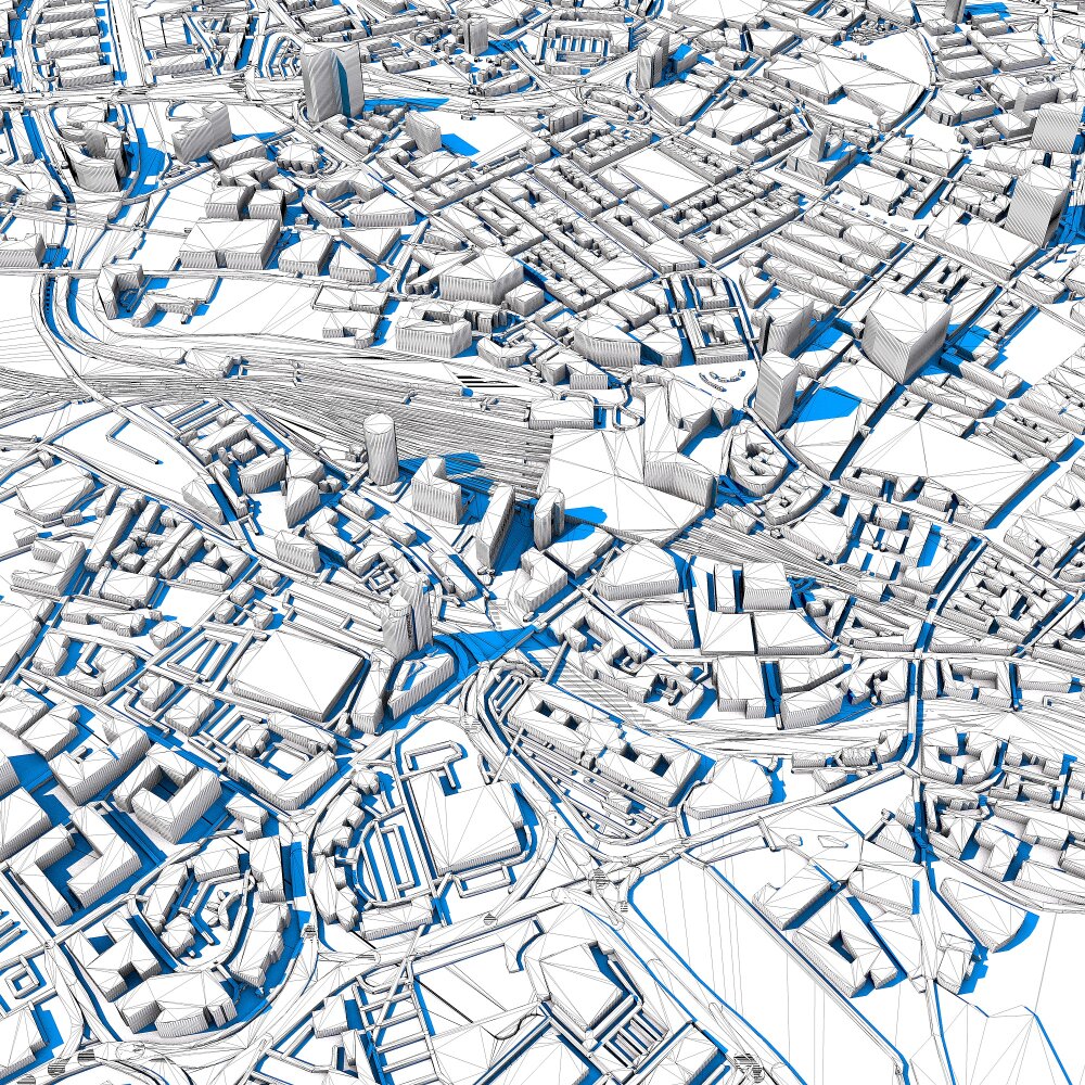 City Central Leeds Building Modern Office Architecture Wellington ...