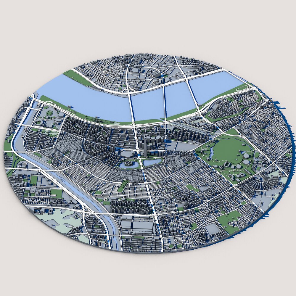 Lotte World Tower Seoul Skyscraper South Korea 3D model - Download City ...