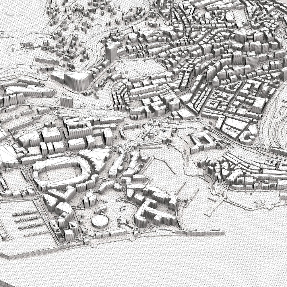 Monte Carlo Monaco 3D model - Download City on 3DModels.org