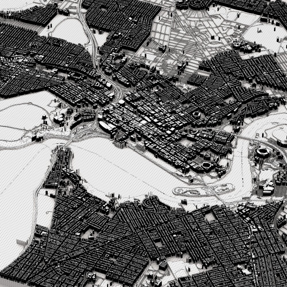 City of Perth Western Australia 3D model - Download City on 3DModels.org