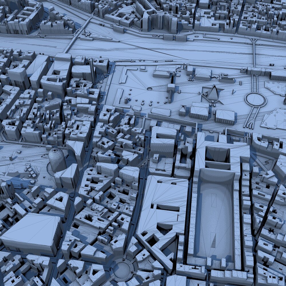 Louvre Museum Paris France 3D model - Download City on 3DModels.org