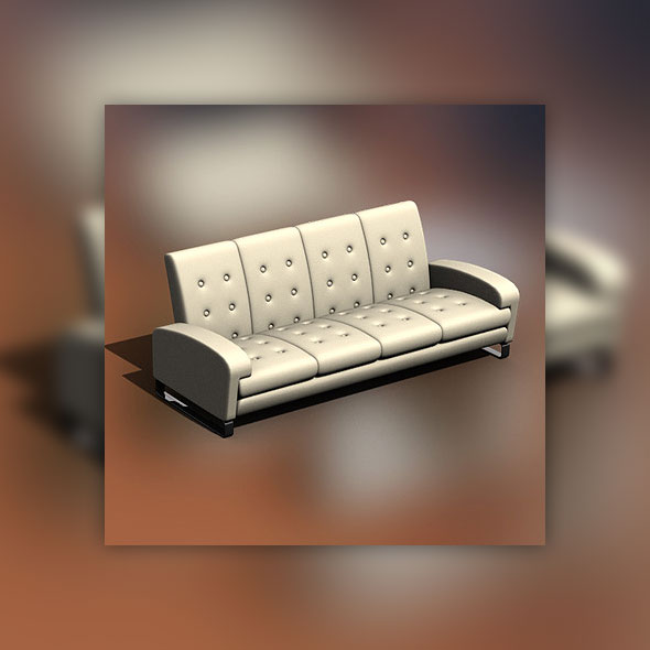 Colección Completa de Muebles Con Sofás, Armarios Y Mesas Modelo 3D ...