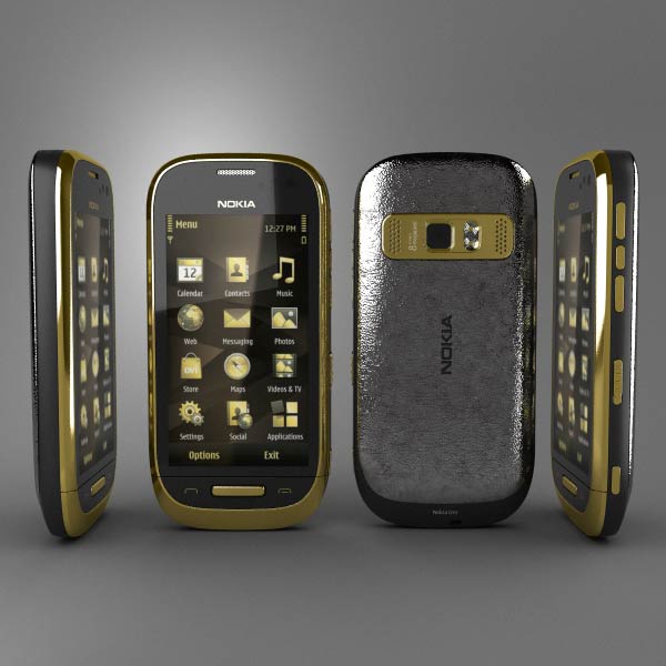 Nokia Oro 3D model - Download Phones on 3DModels.org
