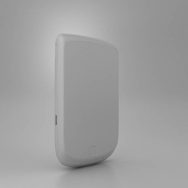BlackBerry Torch 9800 Modelo 3D - Descargar Teléfonos activado 3DModels.org