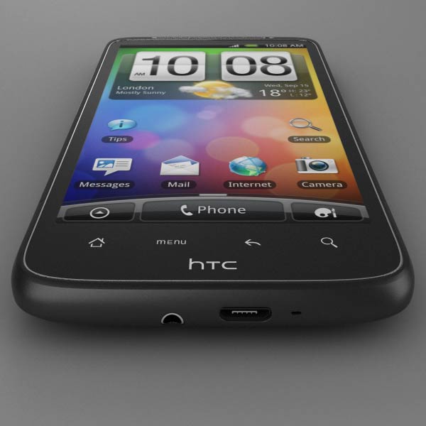 HTC Desire 3D model - Download Phones on 3DModels.org