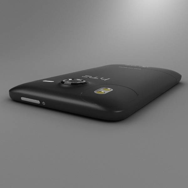 HTC Desire 3D model - Download Phones on 3DModels.org