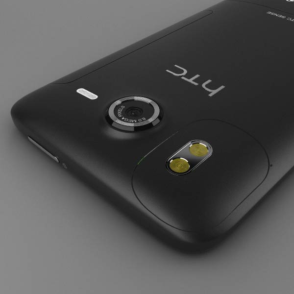 HTC Desire 3D model - Download Phones on 3DModels.org