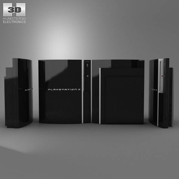 3 Point Perspective Playstation 3 Console