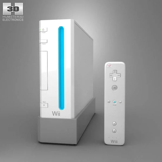 Nintendo 3D models for Download in various formats - 3DModels.org
