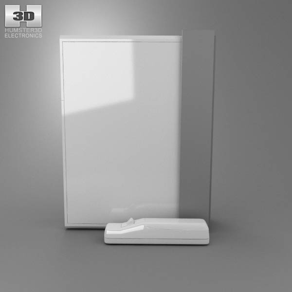 Nintendo Wii 3D model - Download Game Console on 3DModels.org