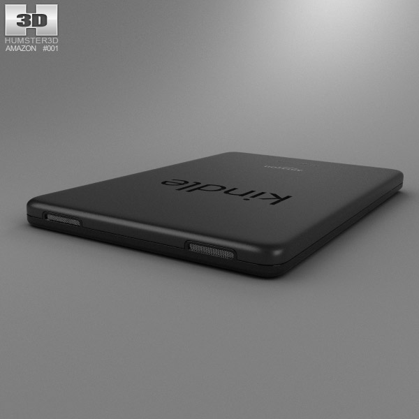 Amazon Kindle Fire 3D model - Download Tablet on 3DModels.org