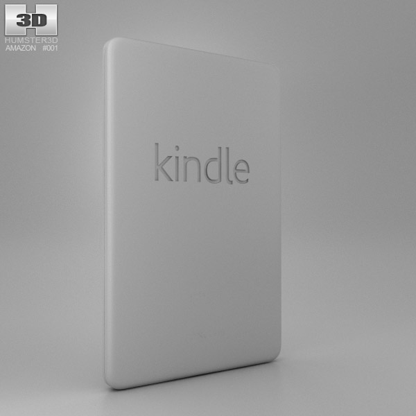 Amazon Kindle Fire 3D model - Download Tablet on 3DModels.org