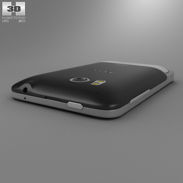 HTC Thunderbolt 3D model - Download Phones on 3DModels.org