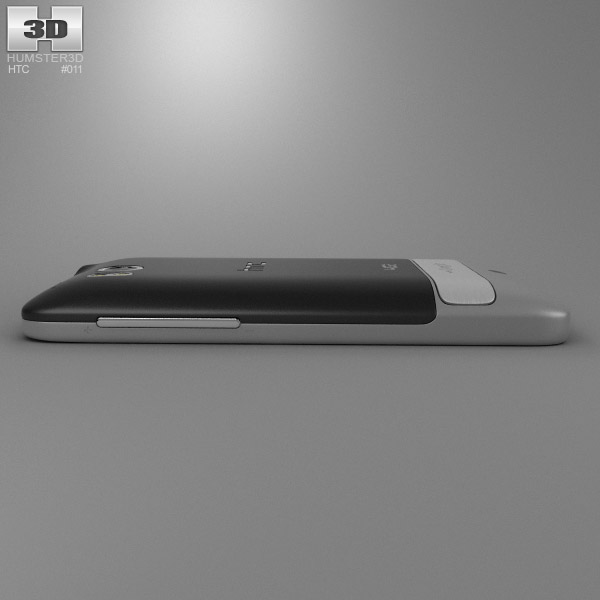 HTC Thunderbolt 3D model - Download Phones on 3DModels.org