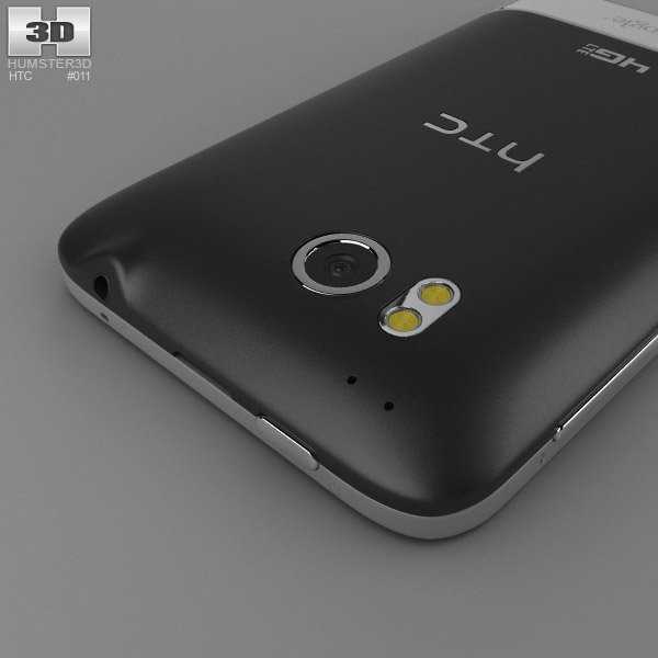 HTC Thunderbolt 3D model - Download Phones on 3DModels.org