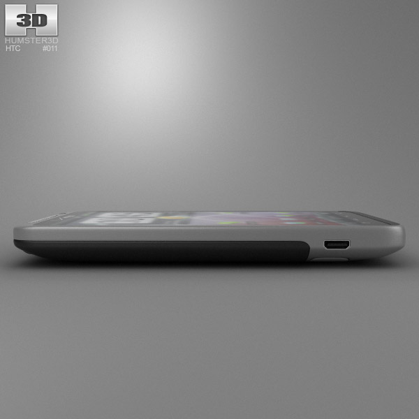 HTC Thunderbolt 3D model - Download Phones on 3DModels.org