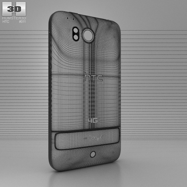 HTC Thunderbolt 3D model - Download Phones on 3DModels.org