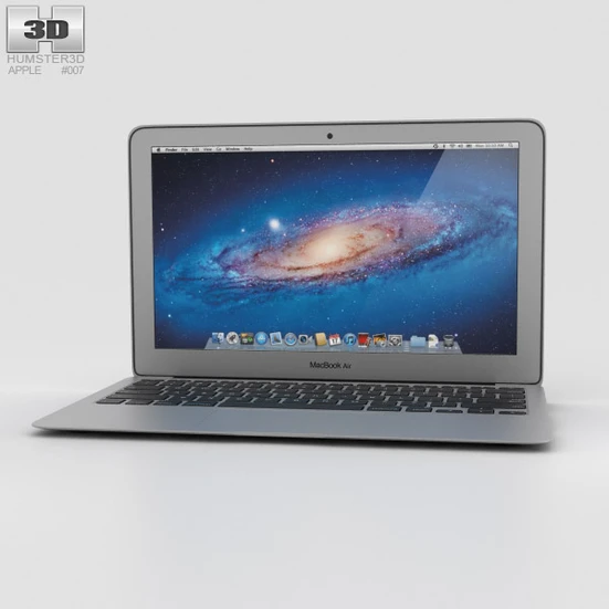 Laptop 3D models for Download - 3DModels.org