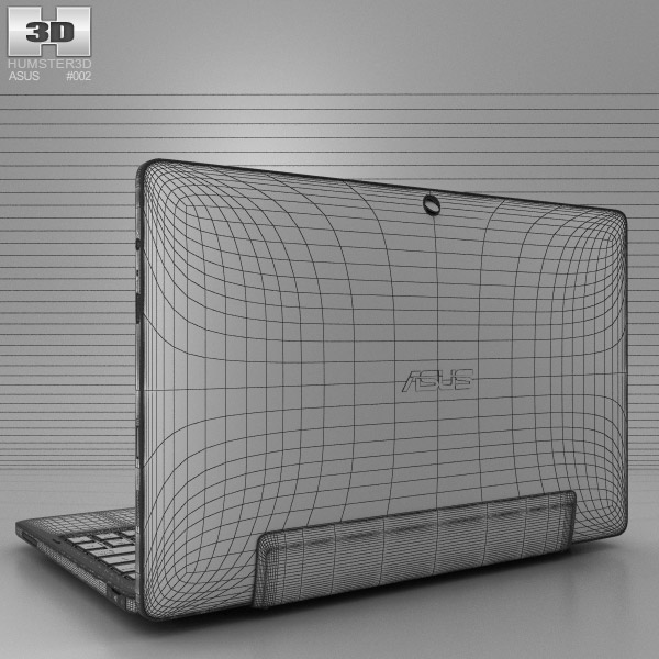 Asus Eee Pad Transformer Prime 101 3D model - Download Laptop on ...