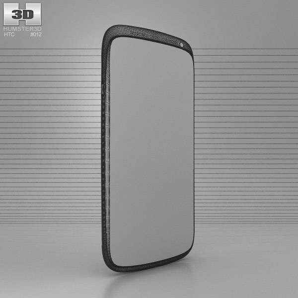 HTC One S 3D model - Download Phones on 3DModels.org