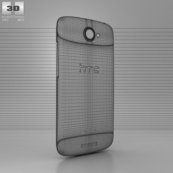 HTC One S 3D model - Download Phones on 3DModels.org