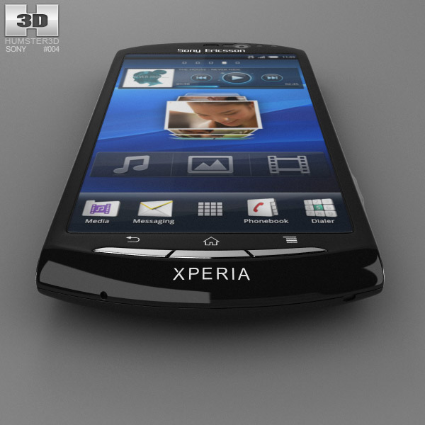 Sony Xperia Neo V Modelo 3D - Baixar Telefone no 3DModels.org