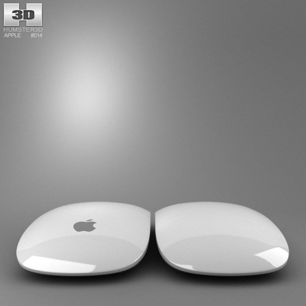 Apple Magic Mouse 3D model - Download Computer Accessories on 3DModels.org