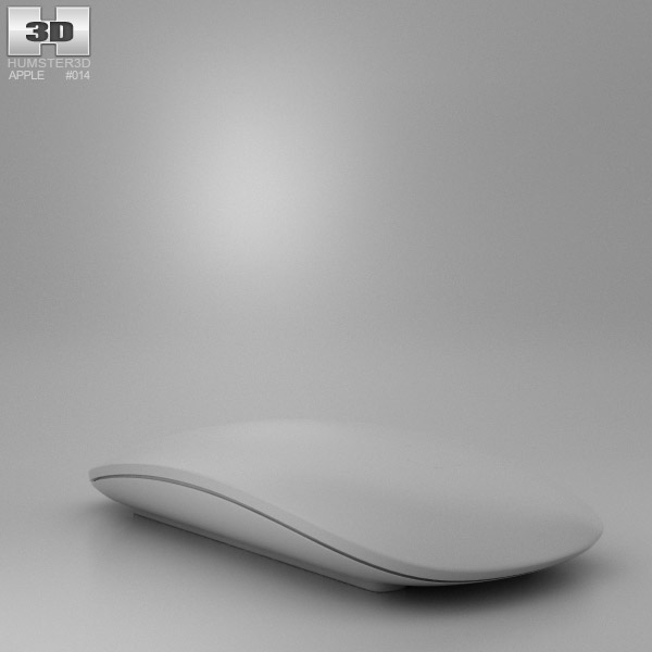Apple Magic Mouse 3D model - Download Computer Accessories on 3DModels.org