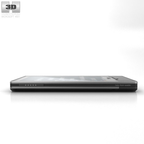Microsoft Zune HD 16 Gb Modelo 3D - Descargar Accesorios electrónicos ...