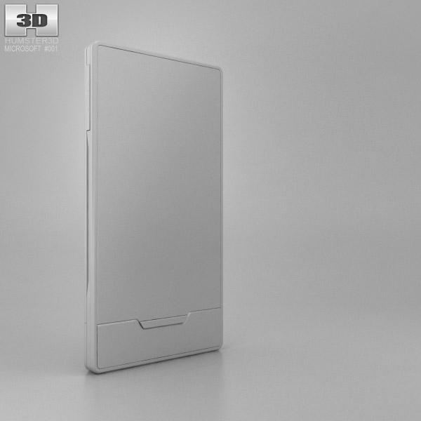 Microsoft Zune HD 16 Gb 3D model - Download Electronic Accessories on ...