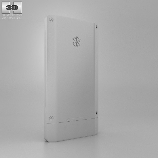 Microsoft Zune HD 16 Gb 3D model - Download Electronic Accessories on ...