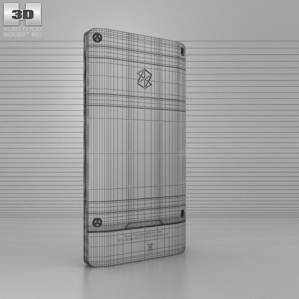Microsoft Zune HD 16 Gb Modelo 3D - Descargar Accesorios electrónicos ...