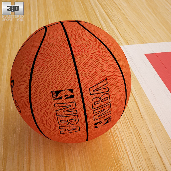 Basketball Texture 3d