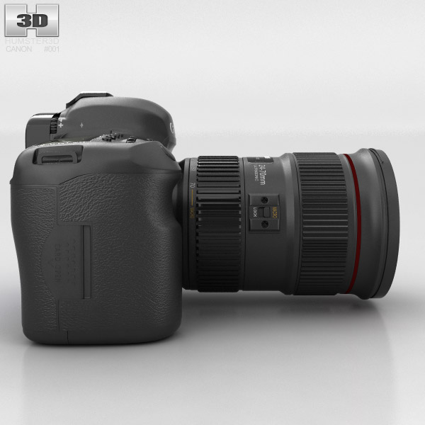Canon EOS 5D Mark III 3D model - Download Photo camera on 3DModels.org