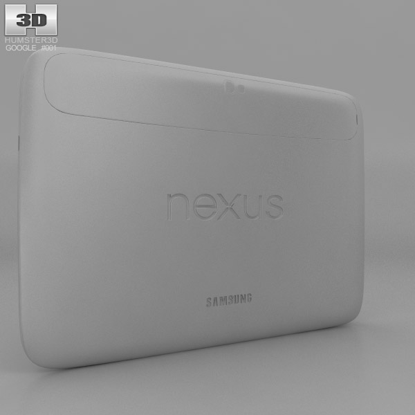 Google Nexus 10 3D model - Download Tablet on 3DModels.org