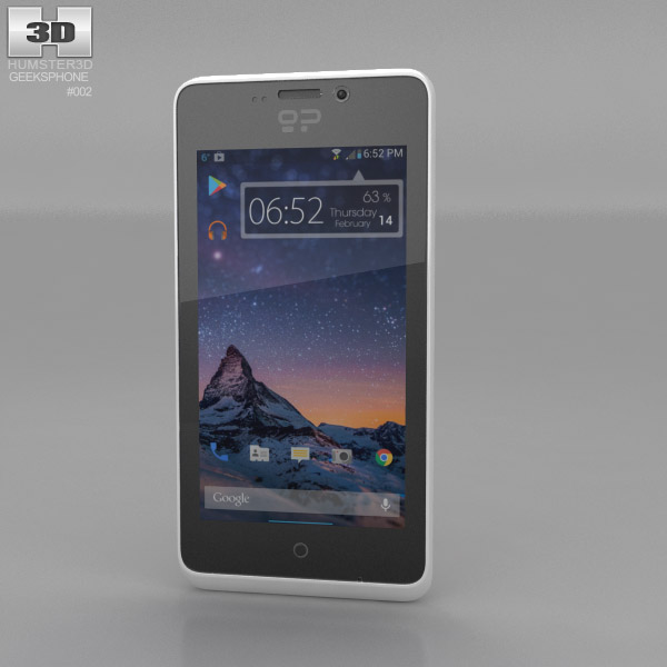GeeksPhone Peak 3D model - Download Phones on 3DModels.org