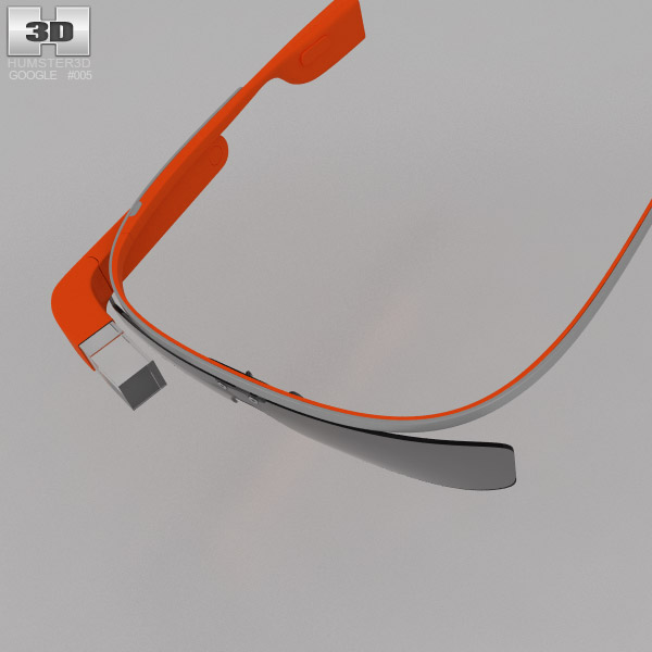 Google Glass Modelo 3D - Descargar Accesorios electrónicos on 3DModels.org