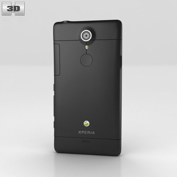 Sony Xperia TL 3D 모델 - 다운로드 전화 on 3DModels.org