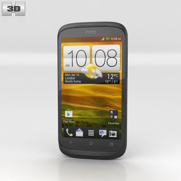 HTC Desire X 3D model - Download Phones on 3DModels.org
