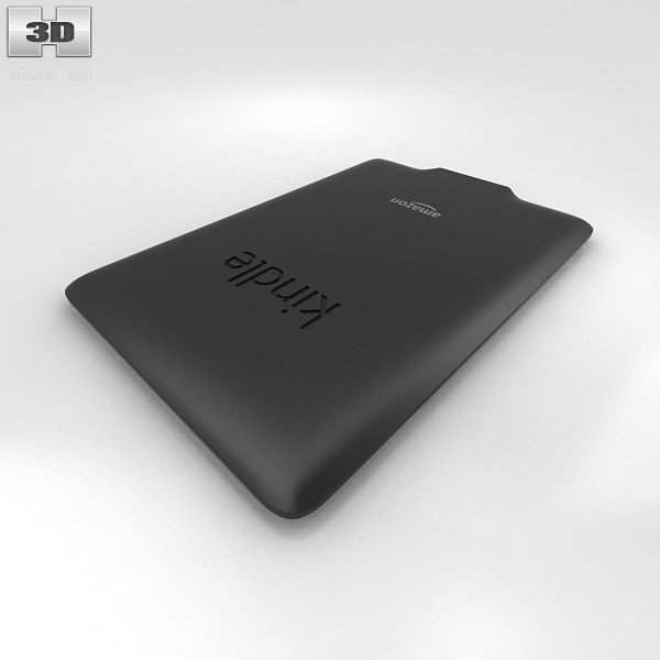 Amazon Kindle Paperwhite 3D model - Download Tablet on 3DModels.org