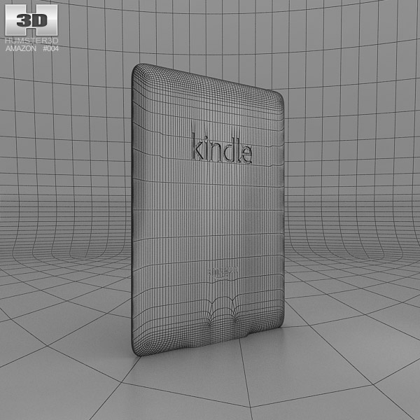 Amazon Kindle Paperwhite 3D model - Download Tablet on 3DModels.org