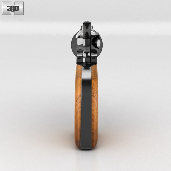 Colt Single Action Army M1873 3D model - Download Revolver on 3DModels.org