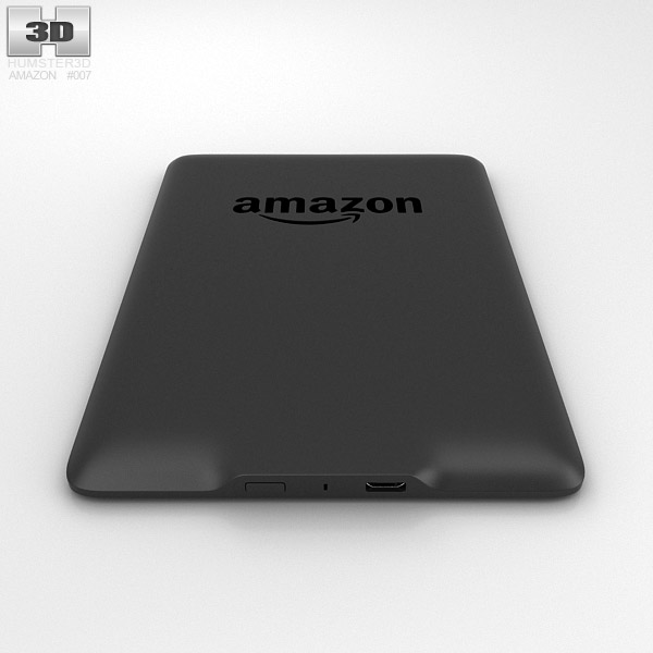 Amazon Kindle Paperwhite (2013) 3D model - Download Tablet on 3DModels.org