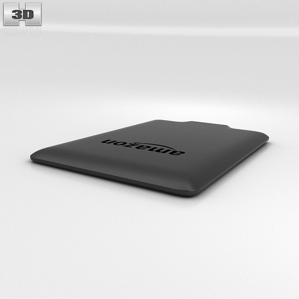 Amazon Kindle Paperwhite (2013) 3D model - Download Tablet on 3DModels.org